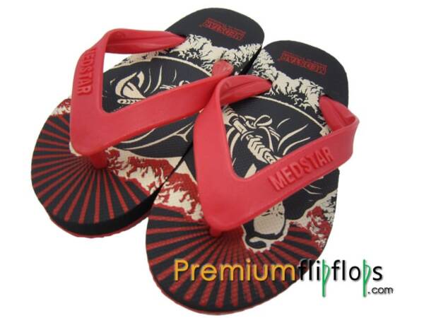 Japanese Samurai MK-11 Natural Rubber And EVA Flip-flops Good Looking ...